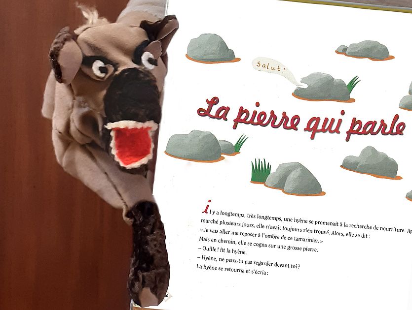 La malle aux histoires : Pierre qui parle - Fêtes de Bayonne